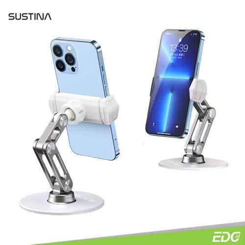 Jual Desktop Phone Holder Sustina Rotatable Stand Handphone Foldable ...