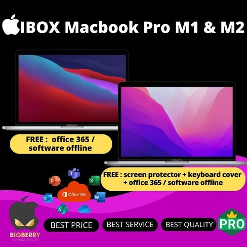 Jual [IBOX] Apple MacBook Pro M1 M2 2020 2022 13 Inch RAM 8GB 512GB ...
