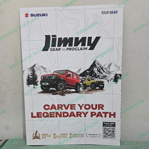 Jual brosur katalog mobil suzuki jimny 2024 leaflet - Kota Surabaya ...