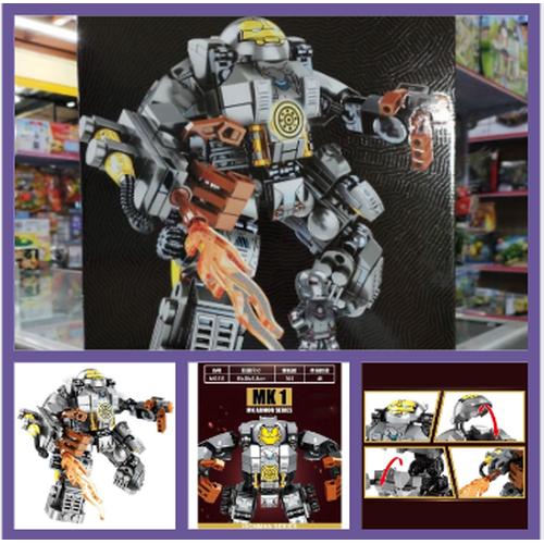 Promo Mainan Susun Brick Robot Hulkbuster Mainan Susun Avenger ...