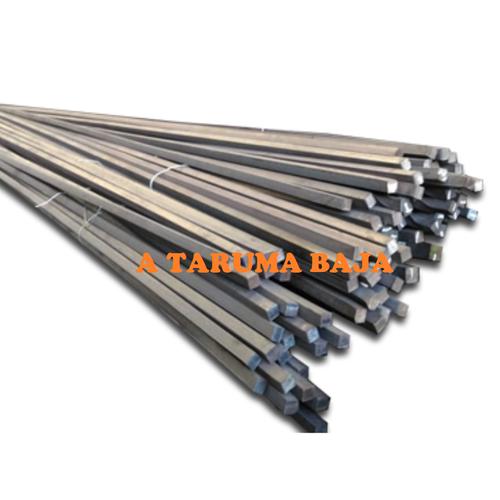 Jual Potongan Besi Nako Polos dan Ulir, Uk. 12x4, kotak 8.5mm x 8.5mm ...