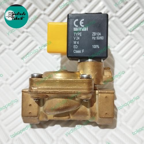 Jual Solenoid Valve SIRAI ZB10A (L182B01) DRAT 3/8IN 24V - Kota Tangerang - yudindo teknik ...