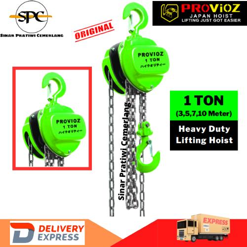 Jual VIOZ Chain Block / Takel 1 Ton X 3 - 10 Meter - ORIGINAL Takel ...