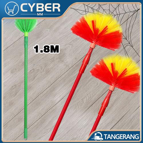 Jual 1.8m Sapu Sawang Plafon Panjang Retractable Sapu Laba Laba Sapu ...