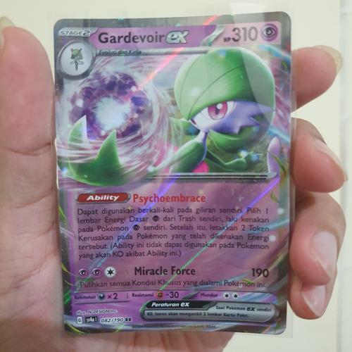 Jual Gardevoir ex RR 082/190 Pokemon TCG Indonesia - Jakarta Selatan - Kelontong Pokemon | Tokopedia