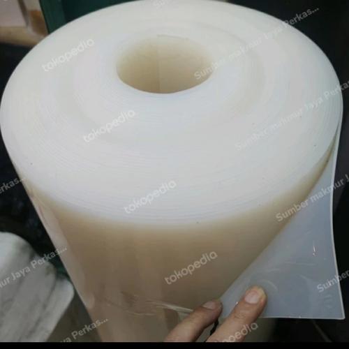 Jual Silicone Rubber Sheet Tebal 5mm ( Karet Silikon Lembaran ) - Putih ...