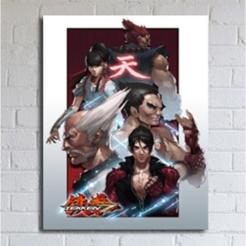Jual Poster Dinding Tekken Art - Kab. Bogor - Fide Arts | Tokopedia