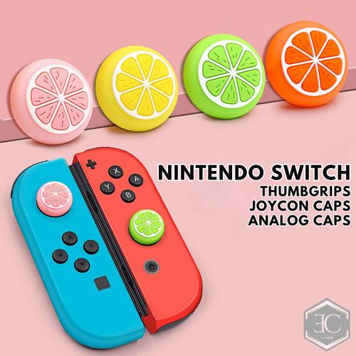 Jual Nintendo Switch Thumbgrip Joycon Analog Cap Switch Thumb Grip ...