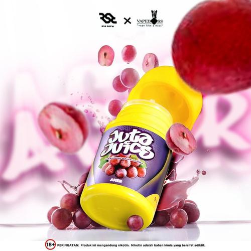 Jual JUTA JUICE ANGGUR MERAH 60ML - Kota Medan - Vapor Maniac Shop ...