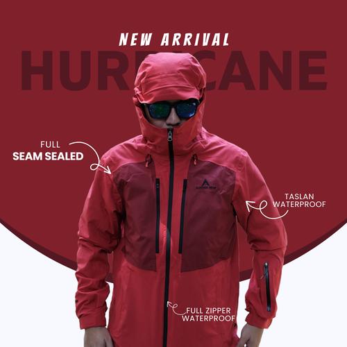 Jual Altitude Gear Hurricane Jaket Gunung Outdoor Waterproof outer ...