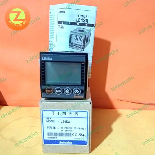 Jual autonics LE4SA DIGITAL COUNTER TIMER - Kota Tangerang - zakiya ...