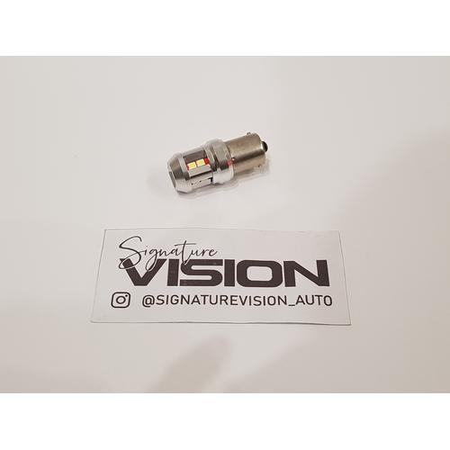 Jual SV LED 800 - P21W BA15S putih lampu mundur cornering DRL - Kota ...