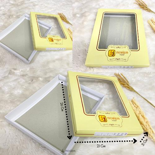 Promo Box Kardus Kotak Dus Samping untuk Koko - Kuning, ONE SIZE - Kab ...