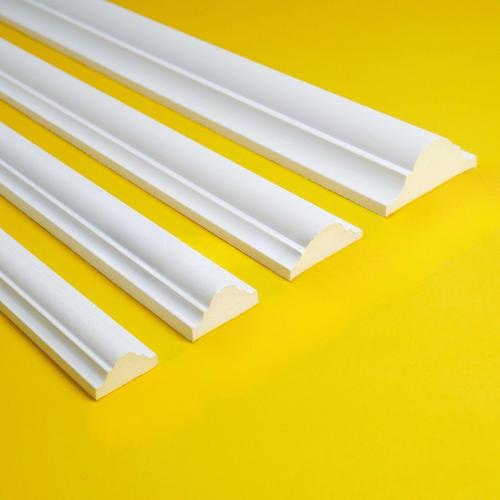 Promo Lis Wall Moulding /Molding Bahan PVC Anti Rayap Anti Air High ...