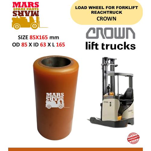 Jual Roda Load Wheel pallet Mover 85x165 CROWN PE4500 Pallet Truck ...