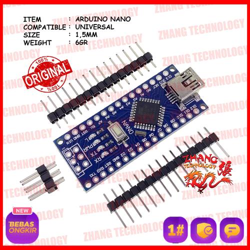 Jual ARDUINO NANO V3 ATMEGA328P CH340G 5V ARDUINO NANO R3 ATMEGA328P ...