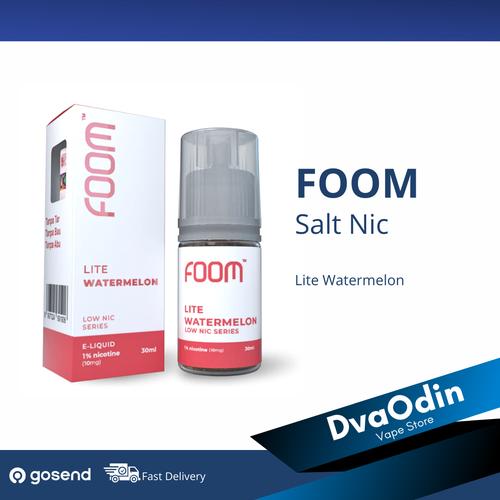 Jual Liquid Foom Lite Watermelon Salt Nic 30ML by Foom Lab / Foom Lite ...