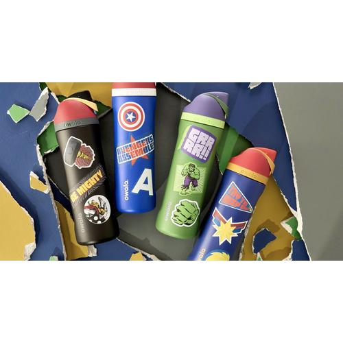 Jual Owala MARVEL FreeSip Insulated Stainless Steel Straw 24oz Original ...