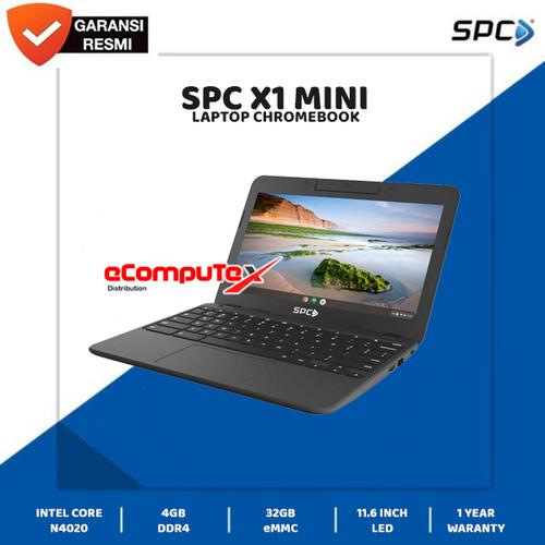 Jual Laptop SPC Chromebook X1 Mini - N4020 4GB 32GB 11.6" 1Y - TKDN ...