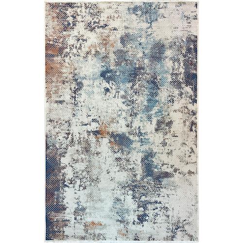 Jual Karpet Permadani Turki Quadro Motif Abstrak Minimalis Vintage ...