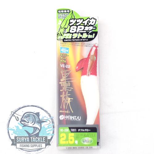 Jual Umpan Cumi/Squid Jig Harimitsu Sumizoku Sz.2.5 TR11 Red/White - Kota Surabaya - SuryaTackle ...