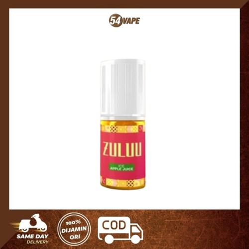 Promo Zuluu Ice Apple Juice Saltnic Liquid 30ml - Jakarta Barat ...