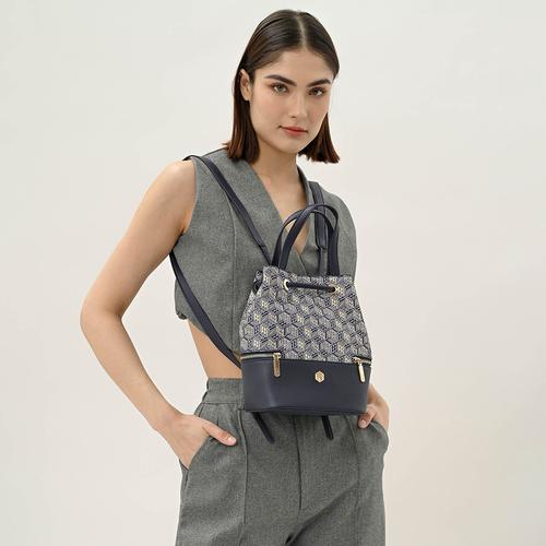 Promo Gobelini 1331 Canalis Backpack Bag Cubical - Polar Night/Navy ...