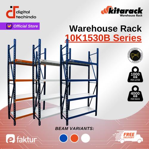 Promo Rak Gudang Besi 1 Ton /Layer Rack Gudang 3M Starter Rack P 1.5M ...