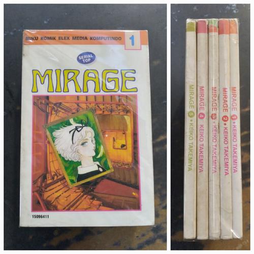 Jual Komik MIRAGE (lengkap) - Keiko Takemiya - Kota Bekasi - Gudang ...