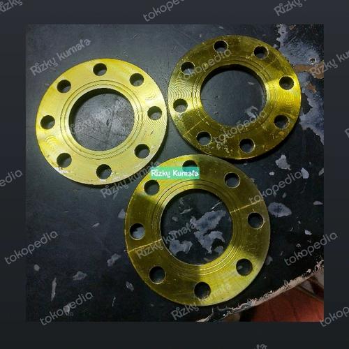 Jual Flange Las Besi JIS 10K 3" Inch / Flange Besi Carbon Steel - Kota ...
