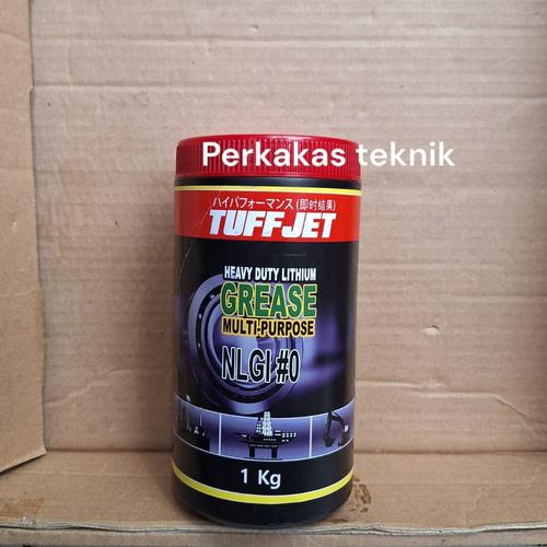Jual Tuffjet Heavy Duty Lithium Grease NLGI 0 - Jakarta Barat ...