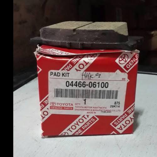 Jual Kampas rem belakang Toyota Camry V dan Q 2006-2012 04466-06100 ...