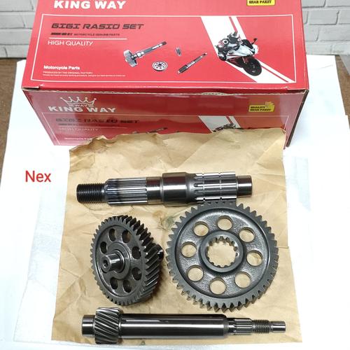 Jual GIGI RASIO SET NEX GEAR GARDAN ASSY RASIO LENGKAP - Jakarta Barat ...