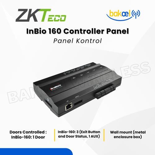 Jual ZKTeco Inbio 160 Panel Kontrol 1 Door Controller - Kota Surabaya ...