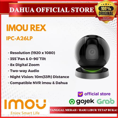 Jual IMOU REX 4 MP IPCamera Indoor Human Detection Full HD 1080P ...