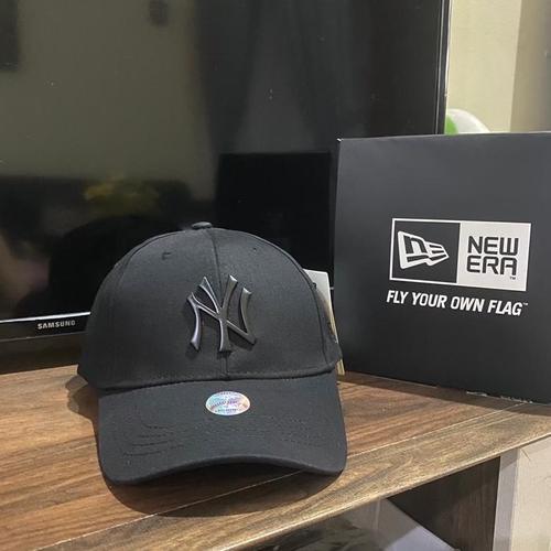 Jual New Topi Ny Topi Baseball Plat Besi Logo Besi Model Terbaru - No ...