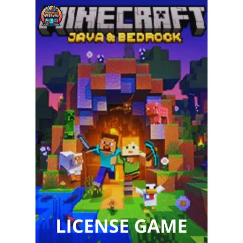 Jual Minecraft Java & Bedrock Edition (License Game Key) - Global ...