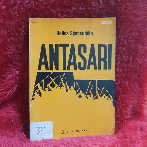 Jual BUKU LANGKA ANTASARI BY HELIUS SJAMSUDDIN - Jakarta Pusat - BUKU ...