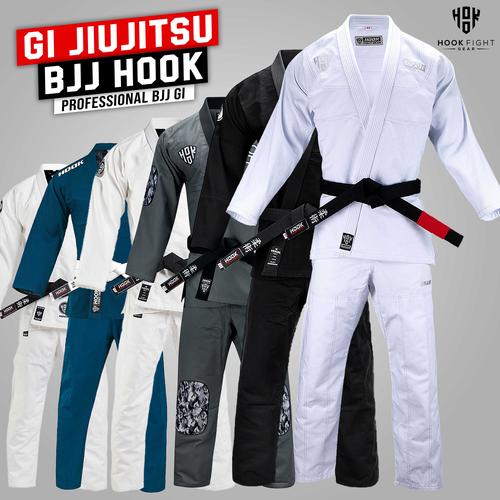 Promo GI JIUJITSU HOOK FIGHT GEAR, JIUJITSU GI, BJJ GI HOOK FIGHT GEAR ...