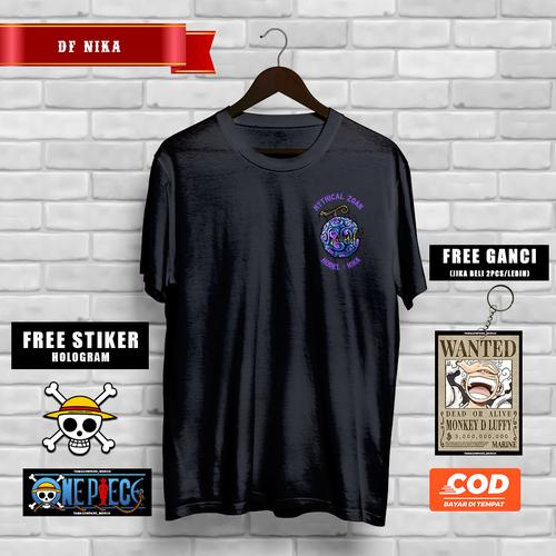 Jual KAOS BAJU DF NIKA ONE PIECE TAMAGON PARK MERCHANDISE - Putih, S ...