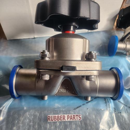 Jual DIAPHRAGM VALVE SANITARY DN50 / 2 INCH / 2" STAINLESS STEEL 316 DN 50 316L MODEL GEMU 673 ...