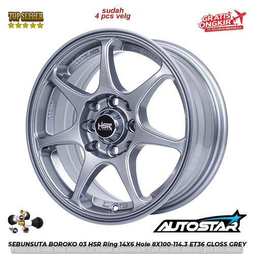 Jual VELG RACING R14 PAS BUAT MOBIL BRIO JAZ SIGRA AVANZA XENIA WULING AIR - Jakarta Barat ...