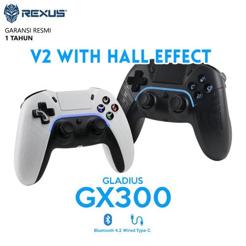 Promo Rexus Gladius GX300 Dual Mode Bluetooth Gamepad - Hitam - Jakarta ...