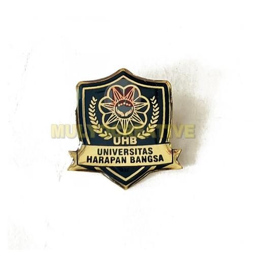 Jual Pin UHB Pin Logo Universitas Harapan Bangsa Pin Logo UHB Murah ...