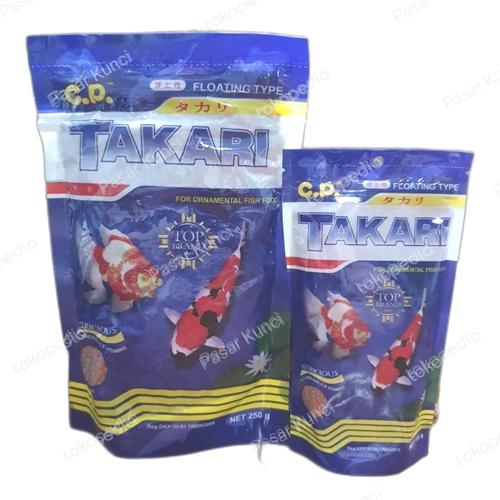 Jual Takari 100 gr 250 Pakan Ikan Fish Food 1mm 2mm - Kota Surabaya ...