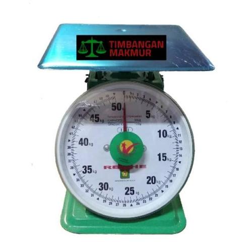 Jual Timbangan Duduk Jarum RENHE Kapasitas 50kg x 100g - Jakarta Barat ...