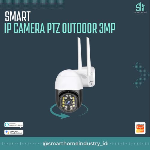 Jual Smart IP Camera Outdoor PTZ 3MP Tuya Wifi onvif IoT CCTV - Kota ...