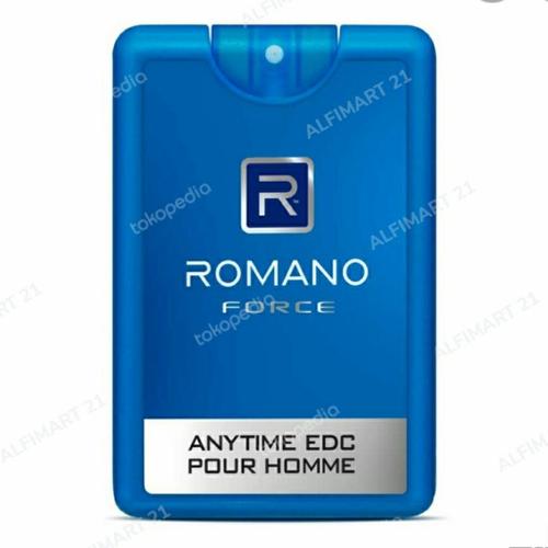 Jual Parfum Pocket Merk Romano Eau De Toilette Kemasan 18 ml ...