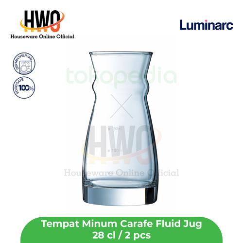 Jual Luminarc Carafe Fluid Jug 28 cl / 2 pcs - Jakarta Utara - Dapur Id ...