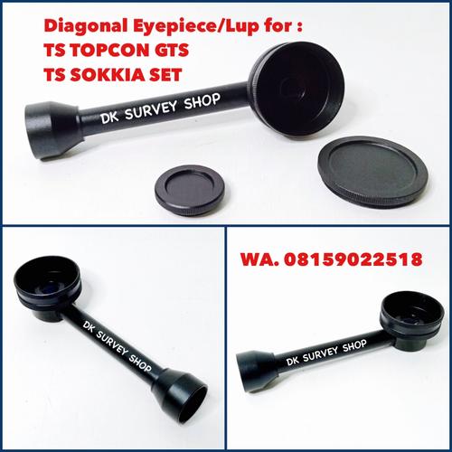 Jual DIAGONAL EYEPIECE EYE PIECE LOUPE LUP U/ TOTAL STATION TOPCON SERI ...